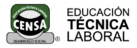 Educación Técnica Laboral - CENSA